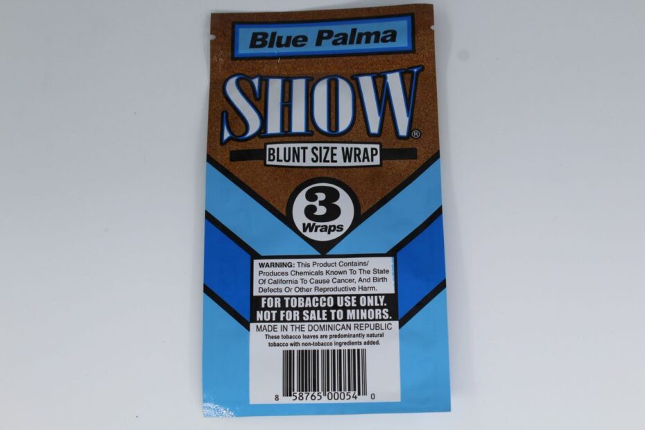 Blunt Show Blue Palma – Green Nation Shop